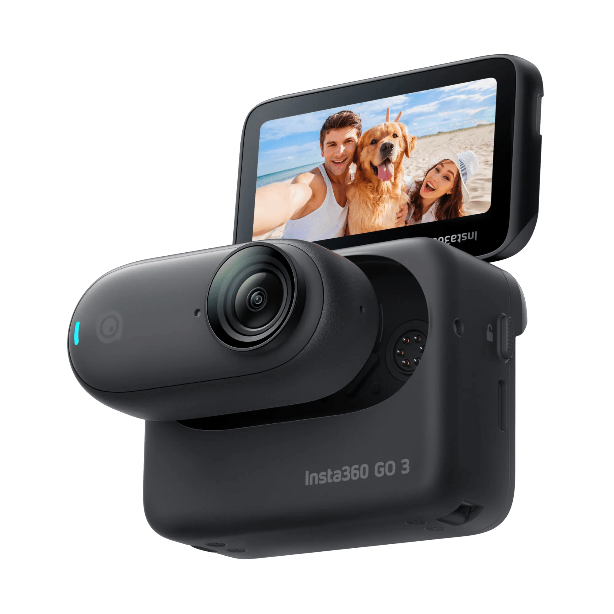 Insta360 GO 3 Standard Bundle - Compact Action Camera