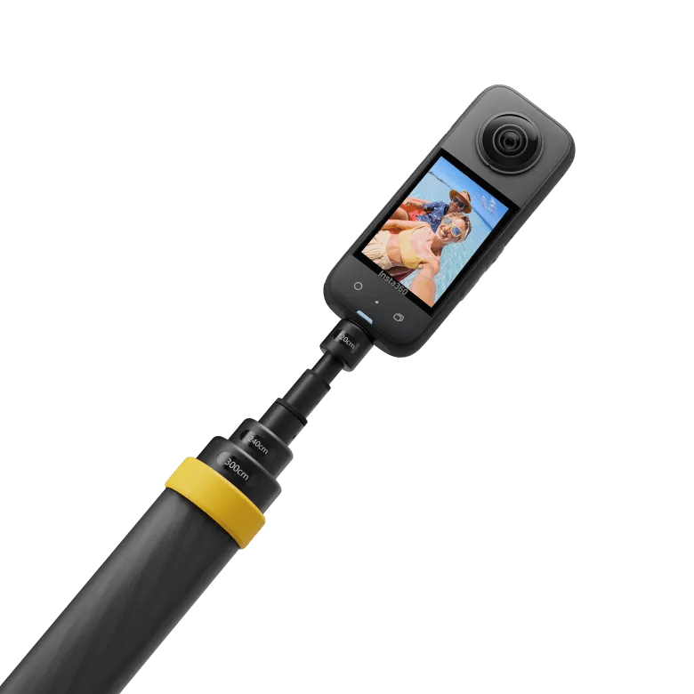 Enhanced Extended Edition Selfie Stick 300cm Insta360
