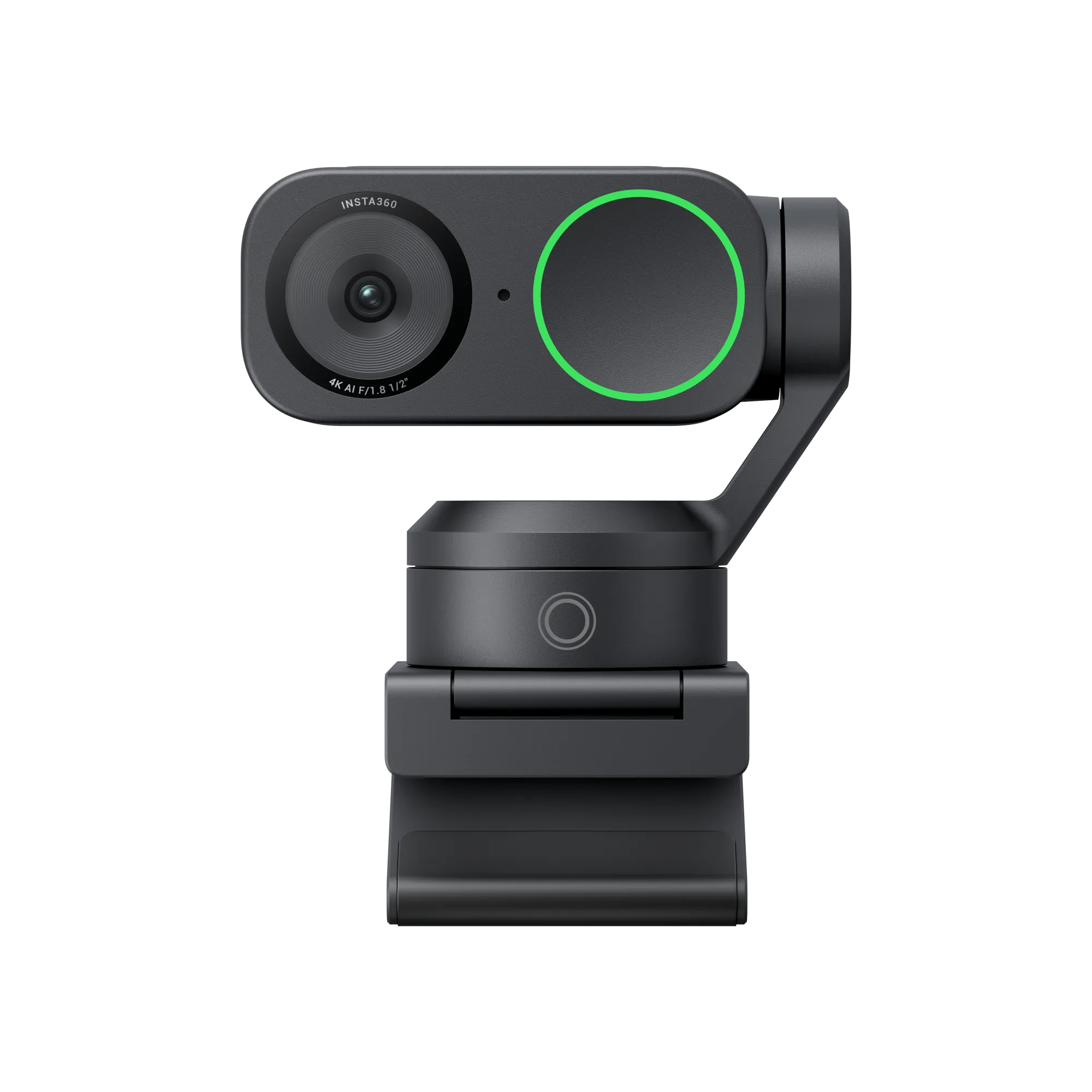 Insta360 Link 2: 4K AI Webcam with 2-Axis Gimbal Tracking